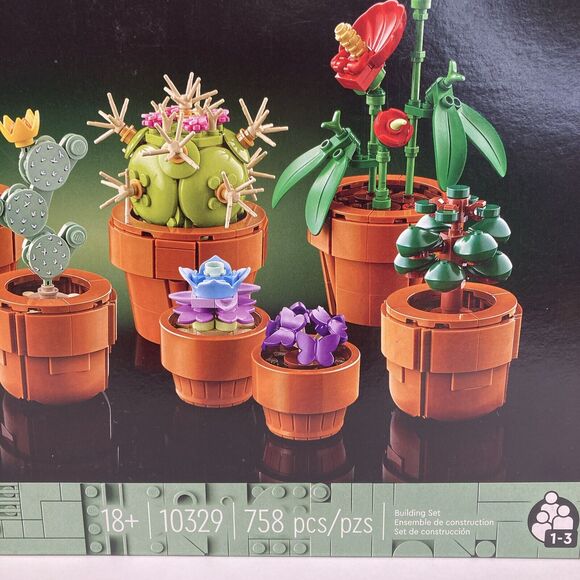 Lego | Toys | Lego 329 Icons Botanical Collection Tiny Plants Building ...